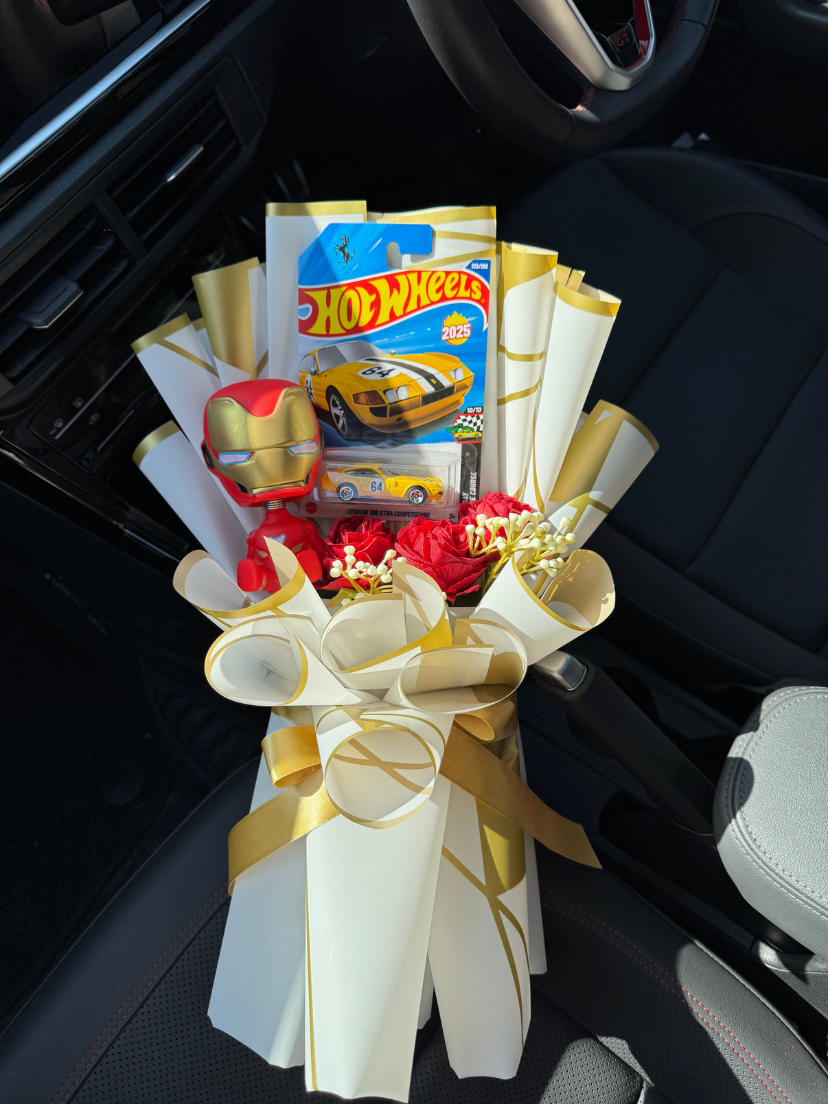 Ferrari 365 GTB4 Competizione Hot Wheels Bouquet – Iron Man energy, el ...