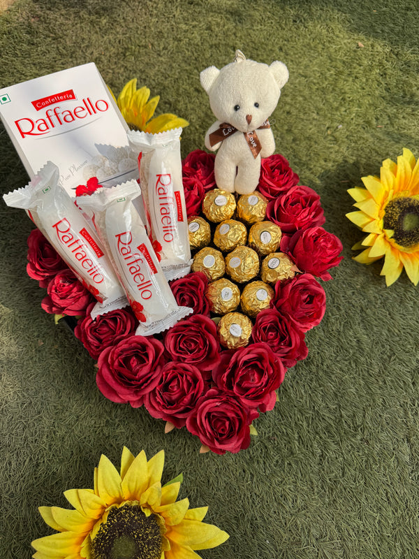 Ferrero Rocher & Raffaello Heart Box – Made to impress, meant to be fe ...