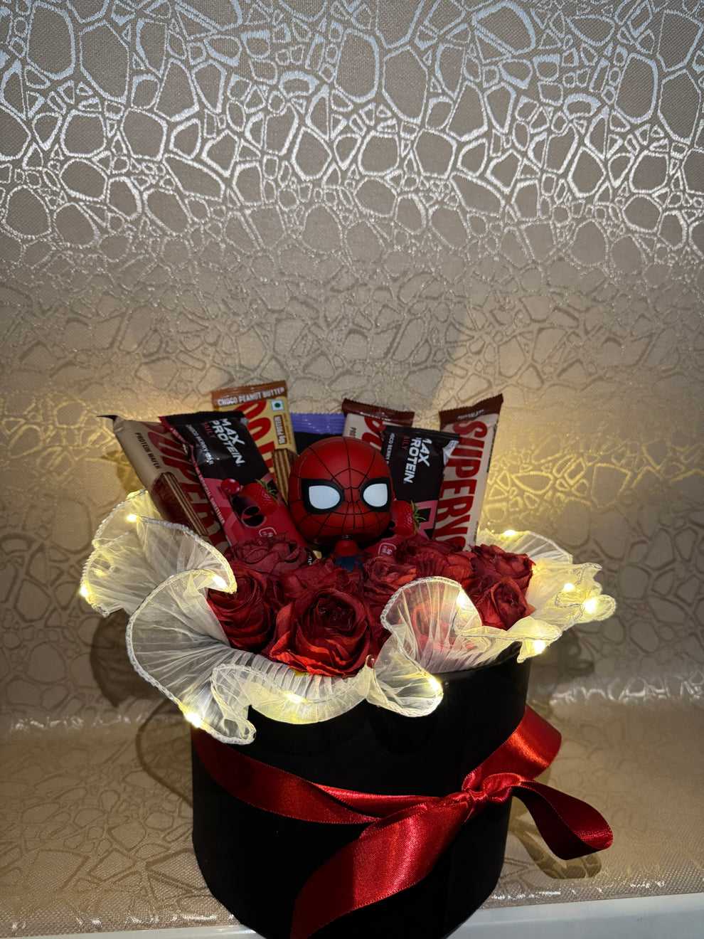The Protein Hamper - Spidey Fan Fitness Protein Bar – Shop Your Flowers
