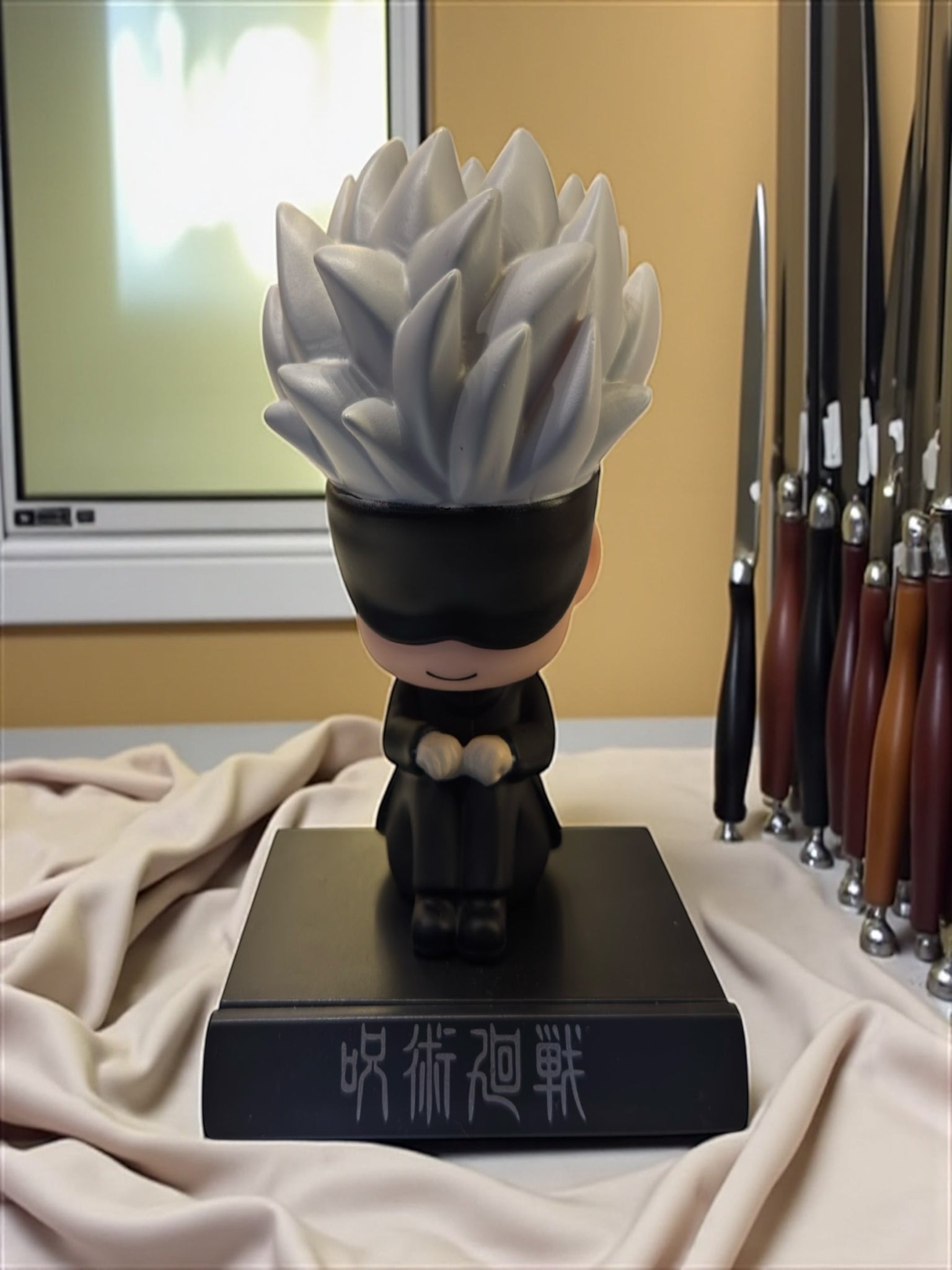 Gojo Satoru Bobble Head – Shop Your Flowers