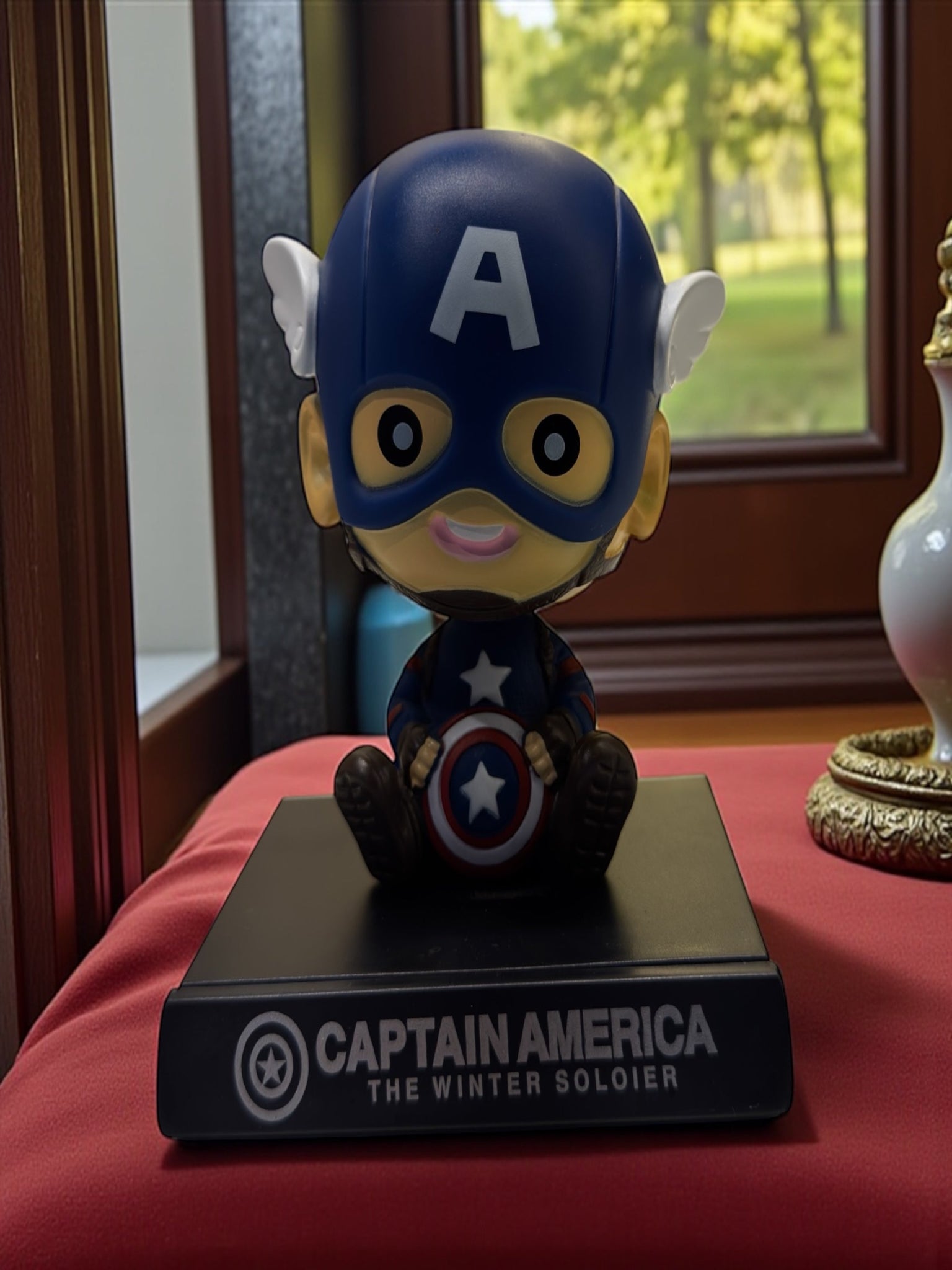 Captain America Bobble Head – Shop Your Flowers