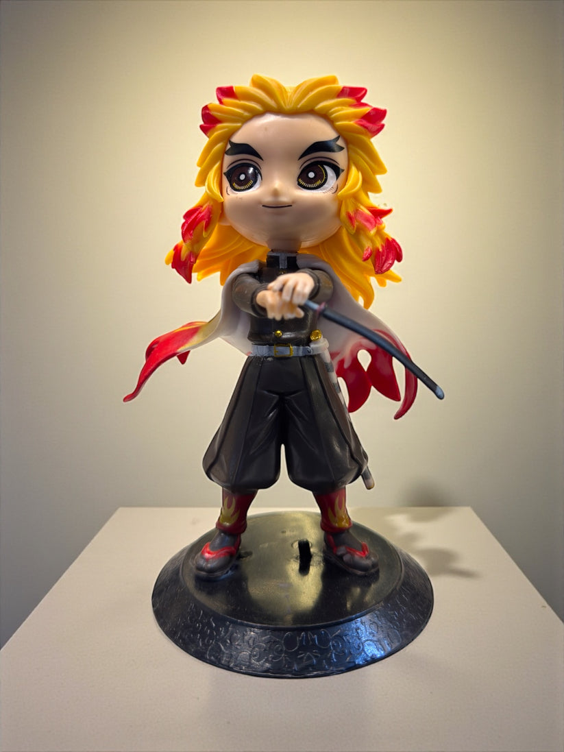 Kyojuro Rengoku Action Figure – Shop Your Flowers