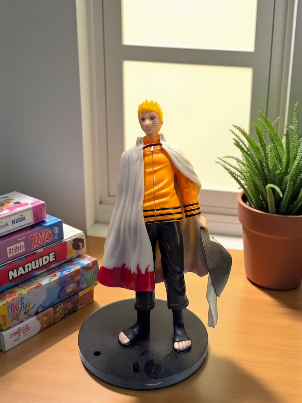 Naruto Uzumaki Hokage Action Figure – The Seventh Hokage of the Hidden ...