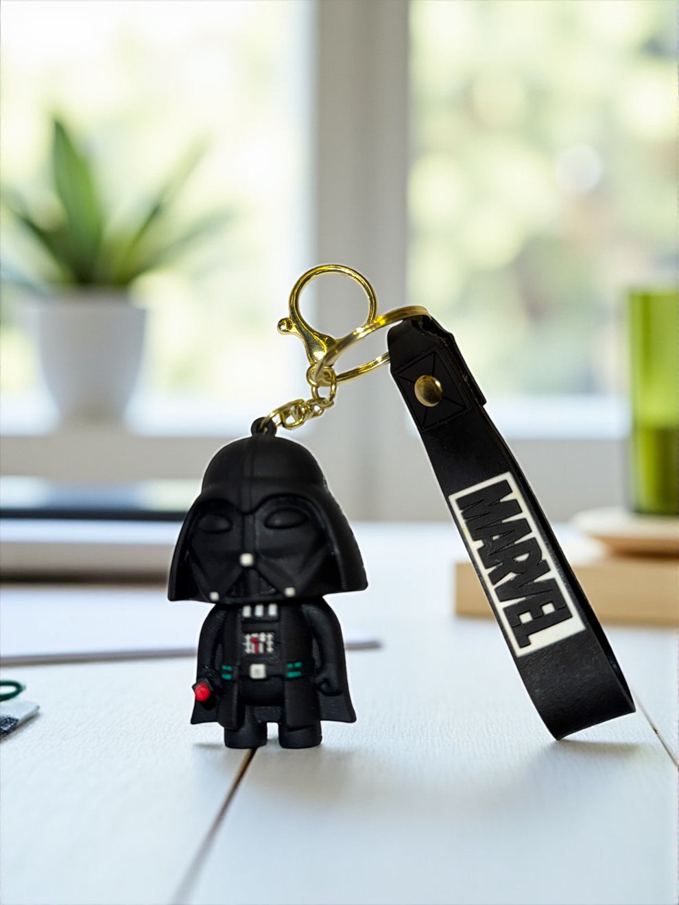 Your Keys, Your Empire: Darth Vader Keychain – Shop Your Flowers