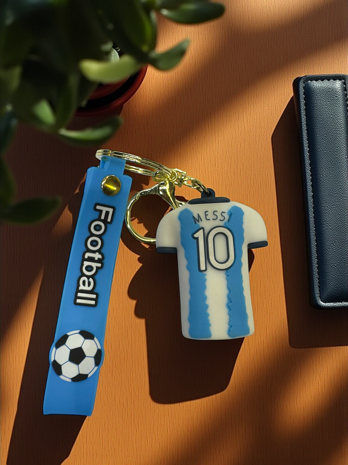 Carry Greatness: Lionel Messi Jersey Keychain – Shop Your Flowers