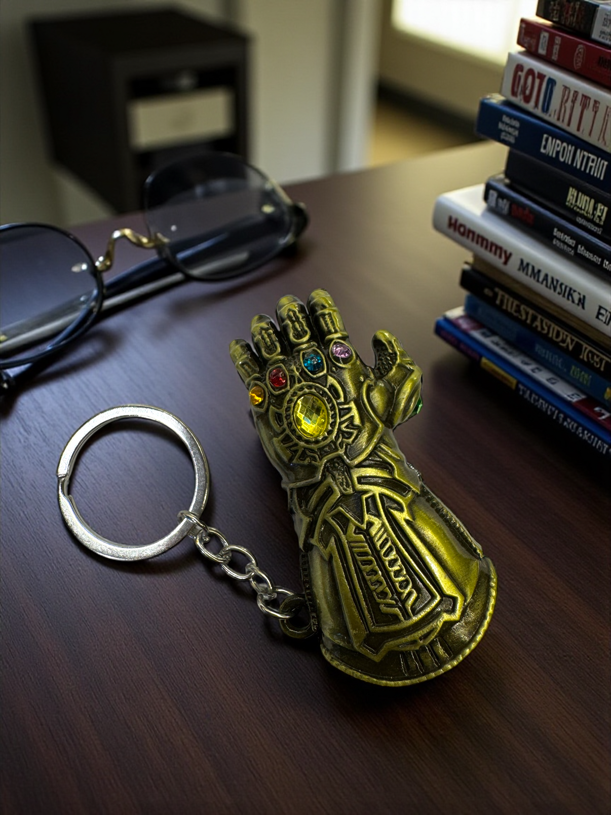 Six Stones, One Keychain: Infinity Gauntlet – Shop Your Flowers