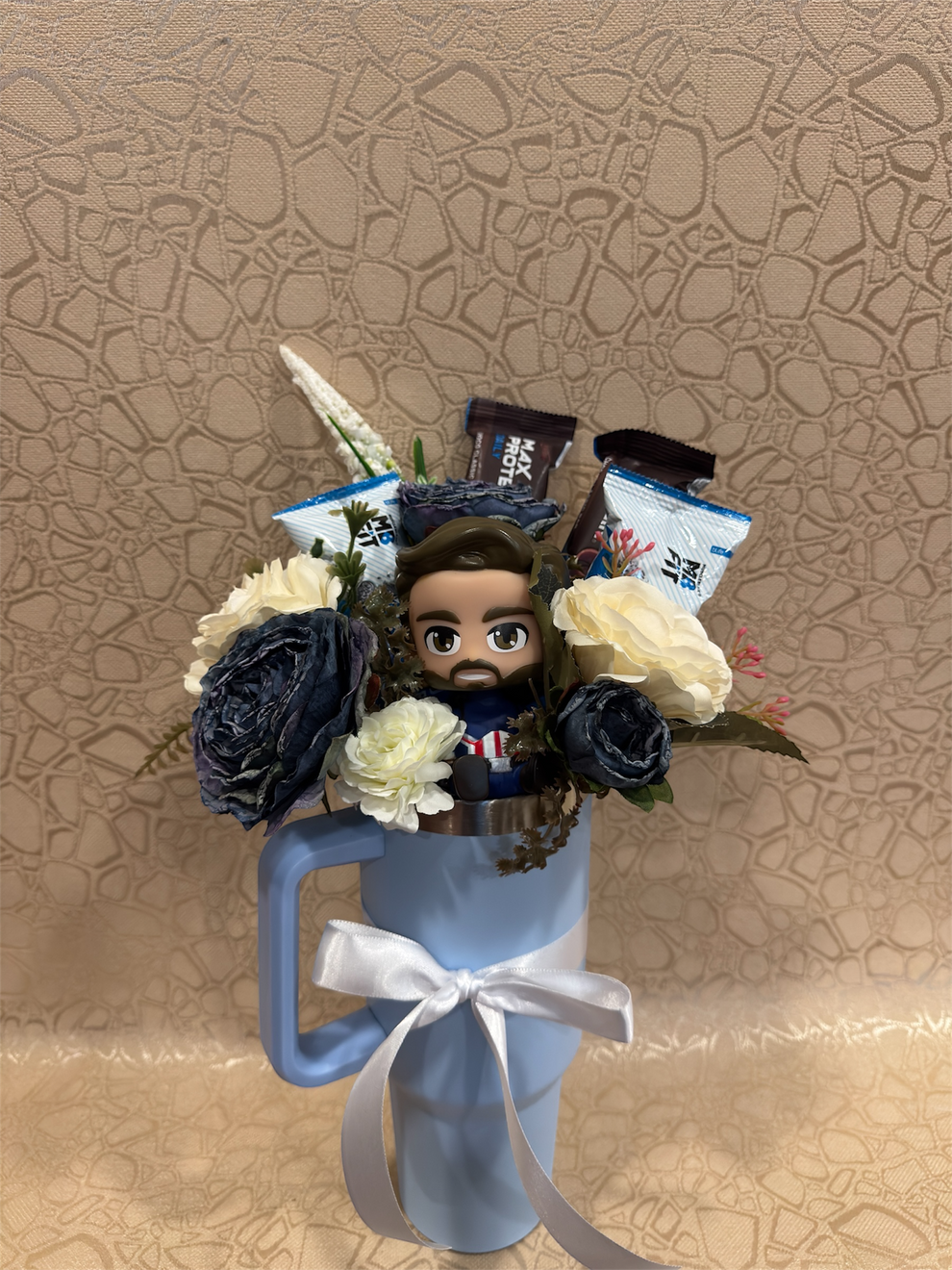 The Protein Tumbler - Captain America protein bar gift set – Shop Your ...